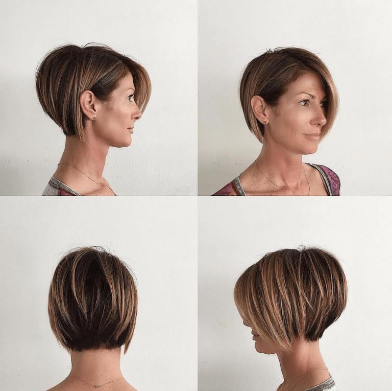 10 Trendiest Layered Bob Haircut Ideas of 2024 – India Rozgar